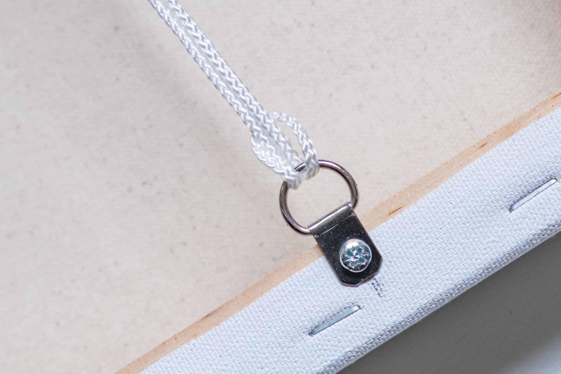 Ready, Set, Hang! How to Tie A Picture Frame Cord