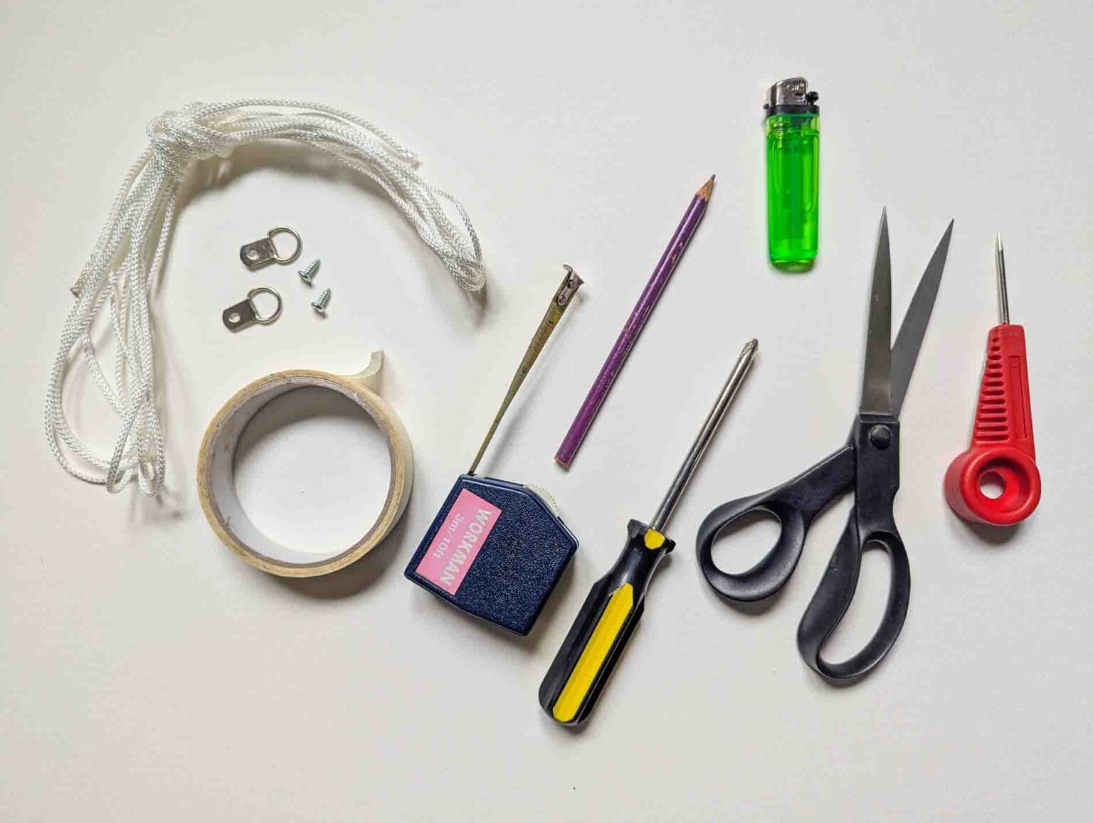 Ready, Set, Hang! How to Tie A Picture Frame Cord